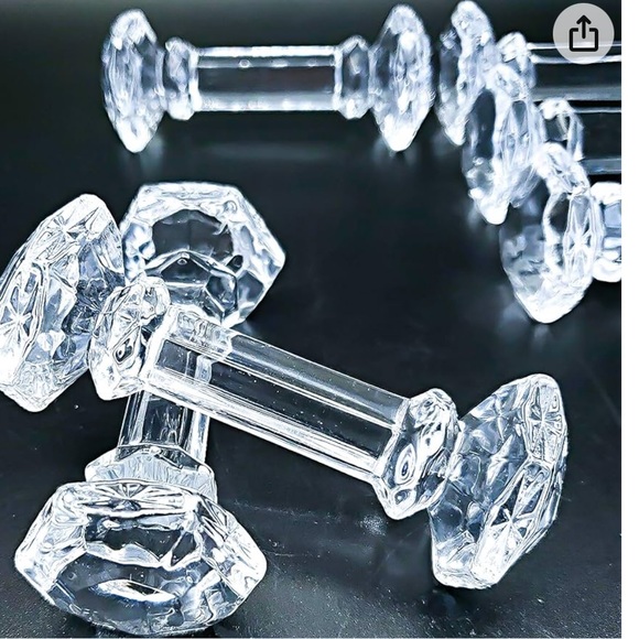 Crystal | Dining | Vintage Crystal Knife Rests Set Of 6 Like New | Poshmark